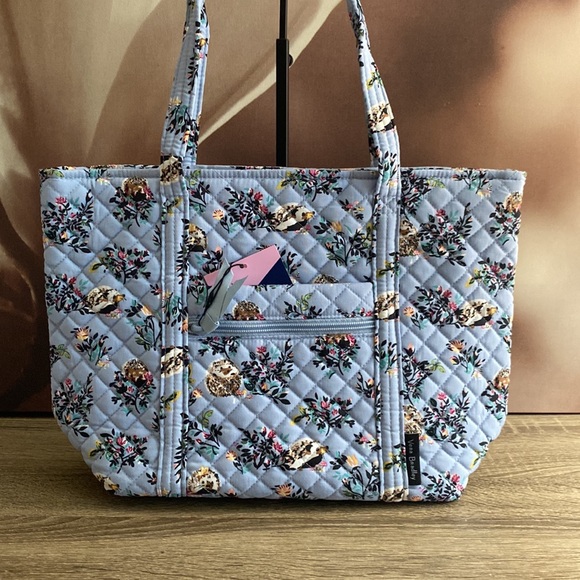 Vera Bradley | Bags | Vb Small Vera Tote Hedgehog Nwt | Poshmark
